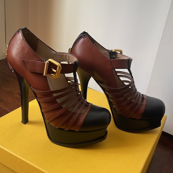 Fendi | Shoes | Fendi Platform High Heels | Poshmark